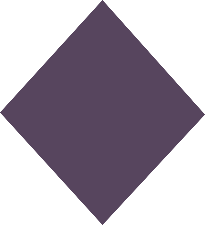 Purple rhombus Illustration in PNG, SVG