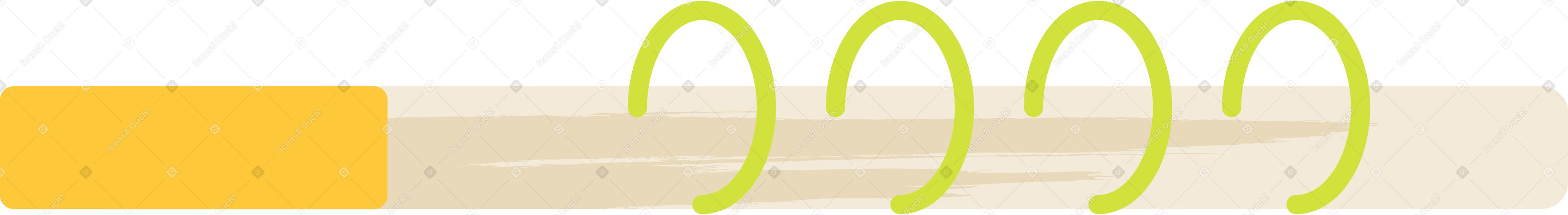Notepad with rings Illustration in PNG, SVG