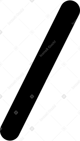 Slash Illustration in PNG, SVG