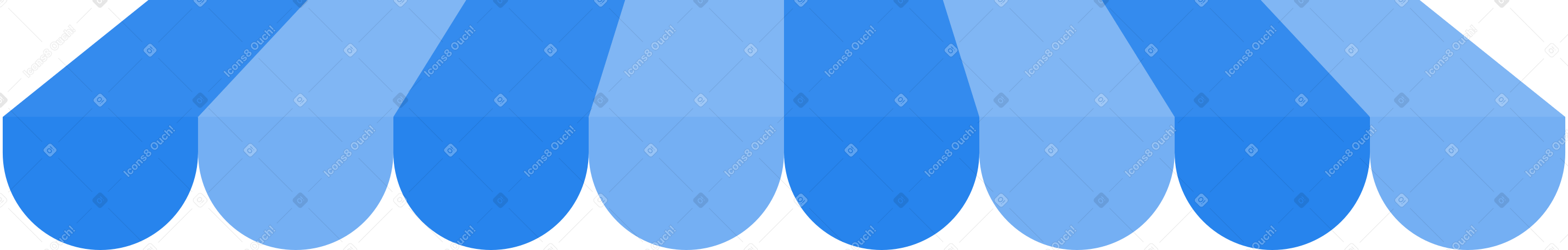 Canopy Illustration in PNG, SVG