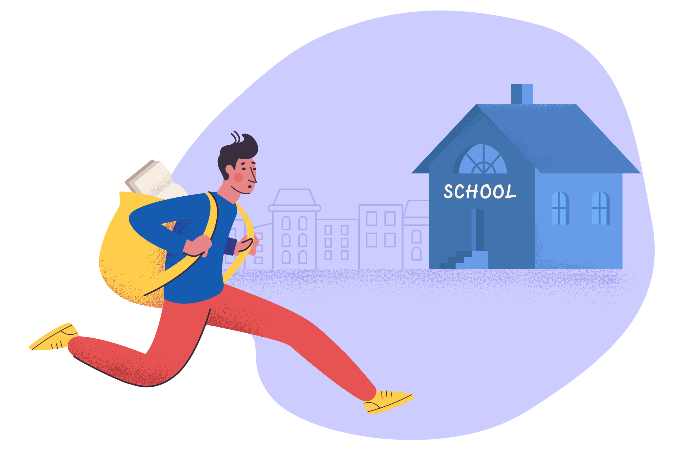 style Late for school Vector images in PNG and SVG | Icons8 Illustrations