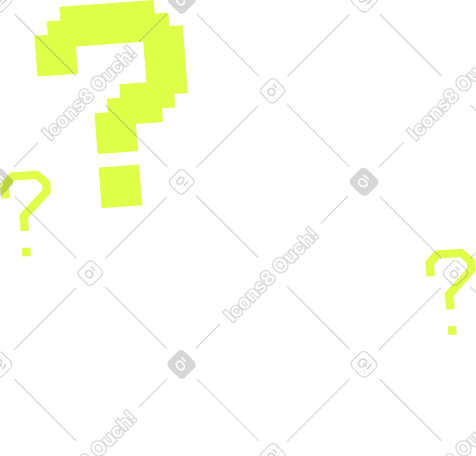 Question marks PNG, SVG
