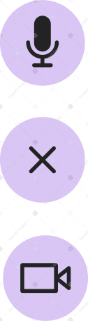 Rally call icons Illustration in PNG, SVG