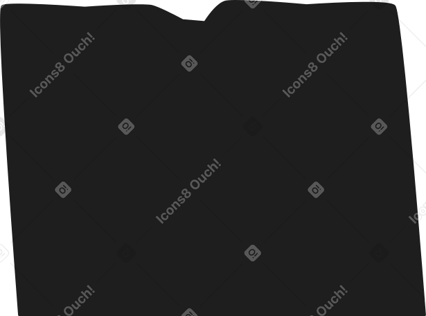Shadow of book Illustration in PNG, SVG