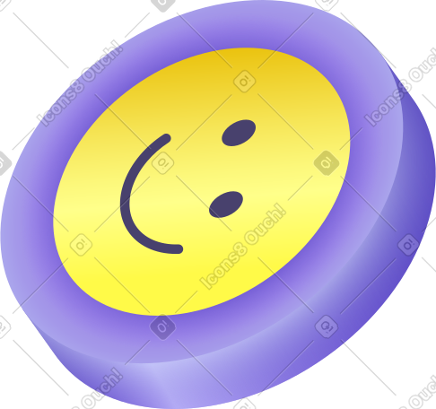 Smiley face icon PNG, SVG