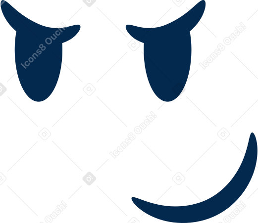 Tricky Illustration in PNG, SVG