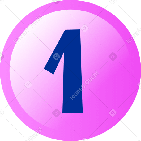Notifications number Illustration in PNG, SVG