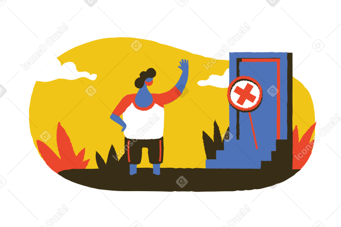 No access Illustration in PNG, SVG