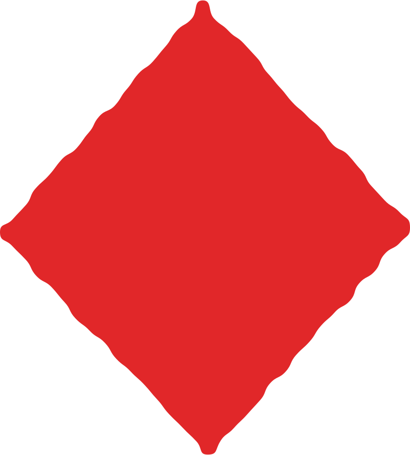 Red rhombus Illustration in PNG, SVG