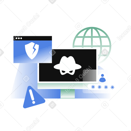 Fraud detection and prevention practices PNG, SVG