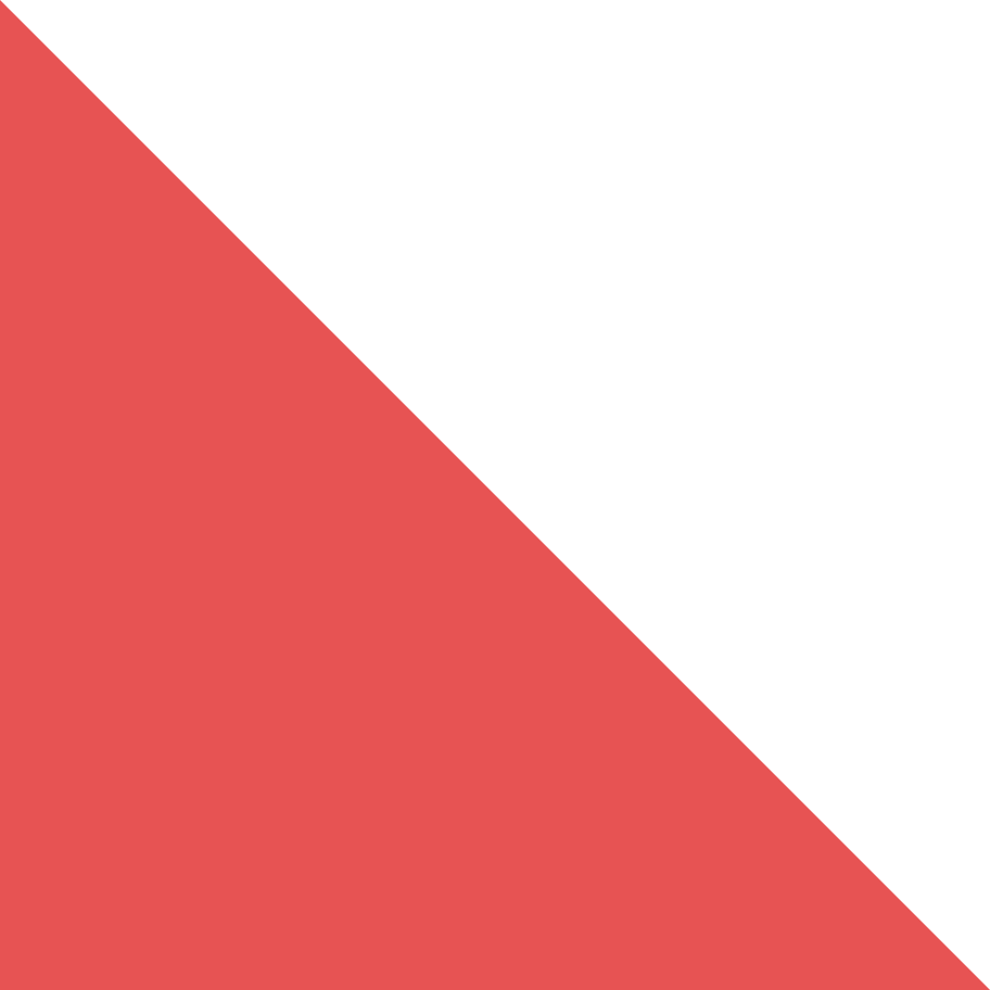 Red triangle Illustration in PNG, SVG