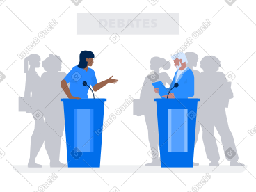 Debate Clipart Images, Vectors, and Graphics