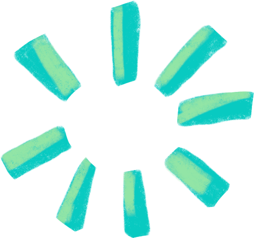 Loading green Illustration in PNG, SVG