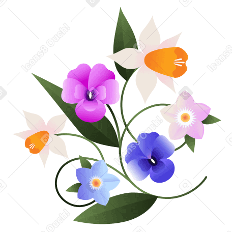 Spring Flower Icon
