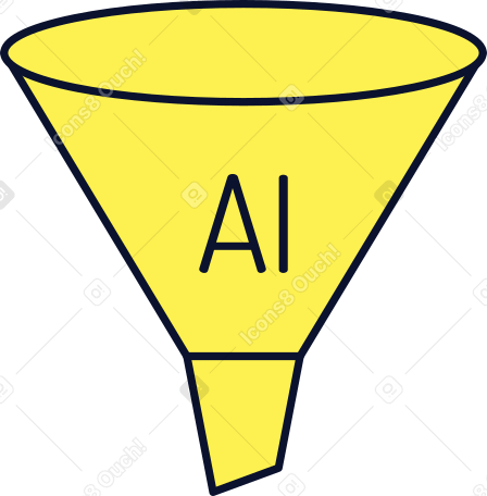 Ai filter PNG, SVG