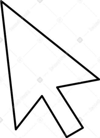 Cursor PNG, SVG