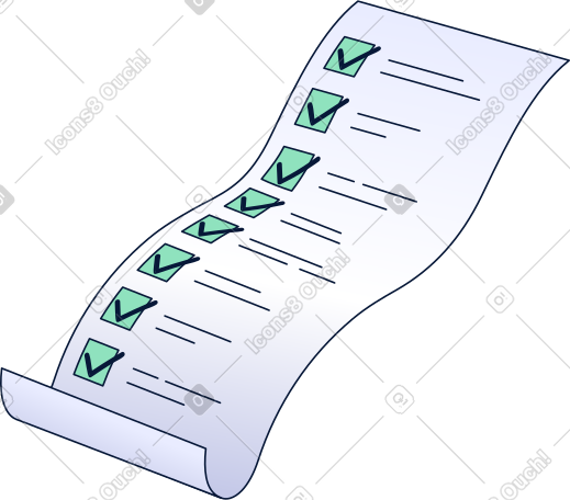Checklist PNG, SVG