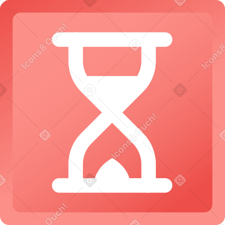 Hourglass sign PNG, SVG