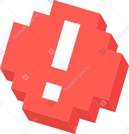 Exclamation mark sign PNG, SVG