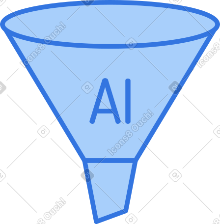 Ai filter PNG, SVG