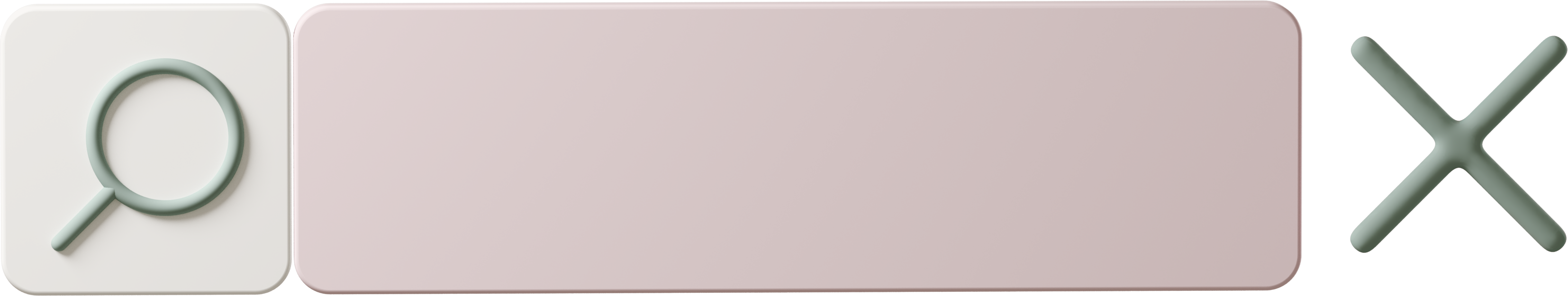 Green search bar Illustration in PNG, SVG