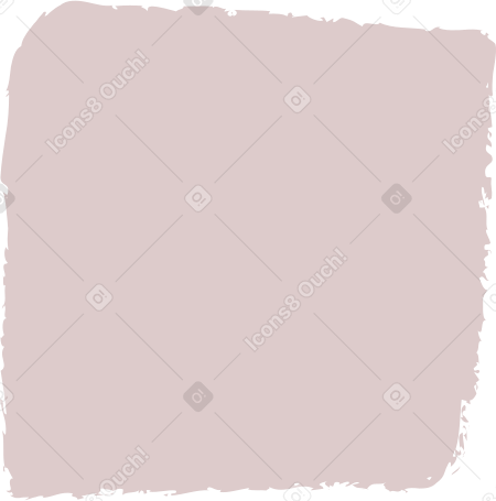 Dark pink square Illustration in PNG, SVG