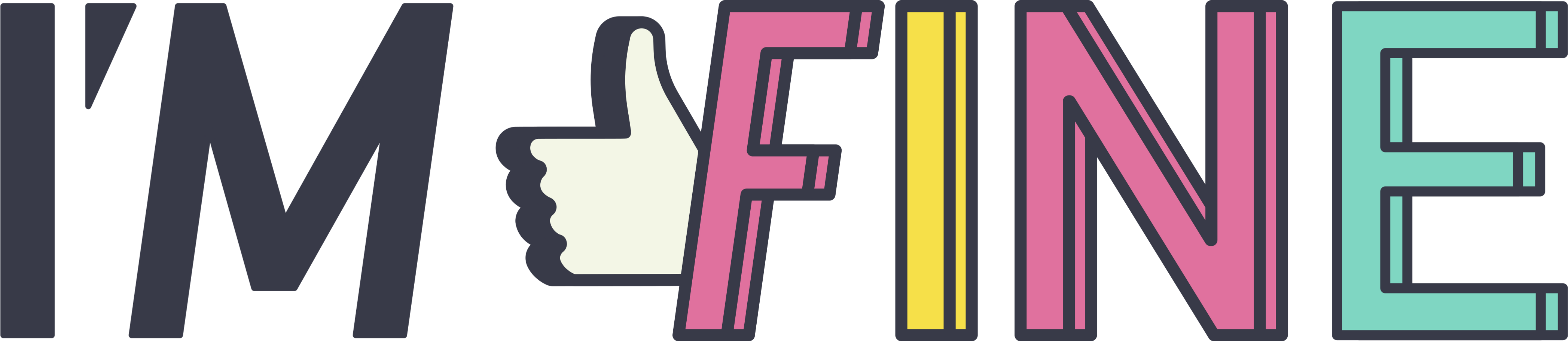 Im fine Illustration in PNG, SVG