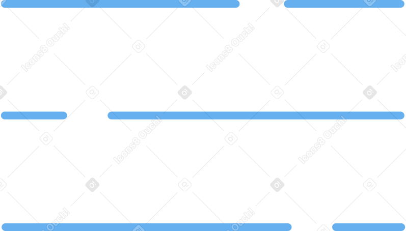 Blue lines text Illustration in PNG, SVG