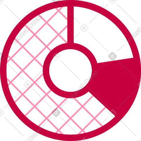 Donut chart PNG, SVG
