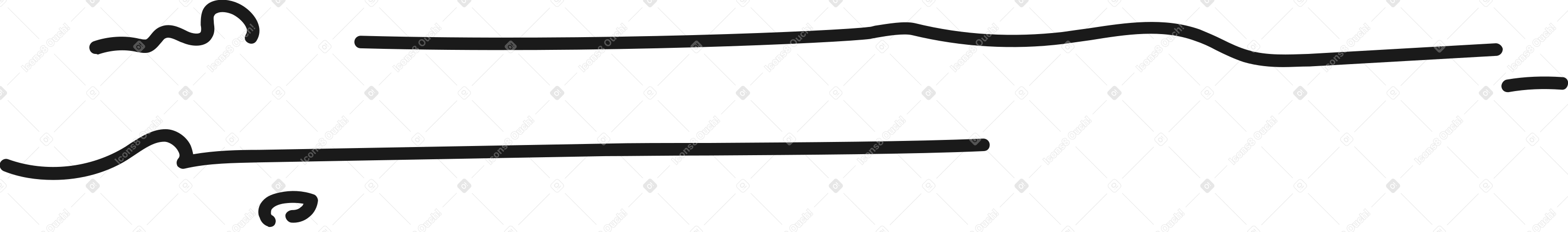 Ground lines Illustration in PNG, SVG