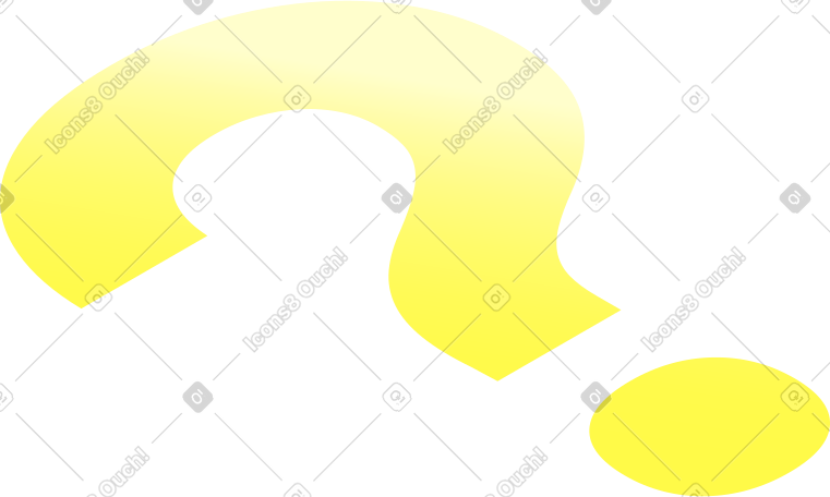 Question mark PNG, SVG