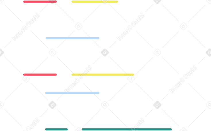 Code lines Illustration in PNG, SVG