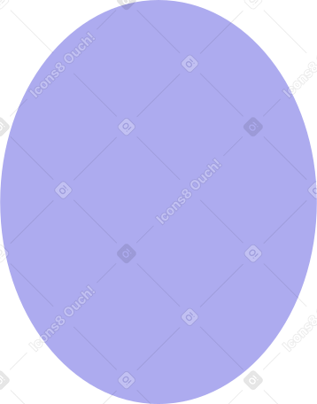 Purple ellipse Illustration in PNG, SVG