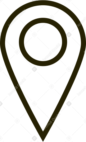 Address mark Illustration in PNG, SVG