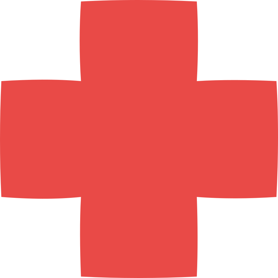 Cross red Illustration in PNG, SVG
