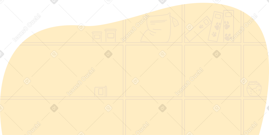 Store background Illustration in PNG, SVG