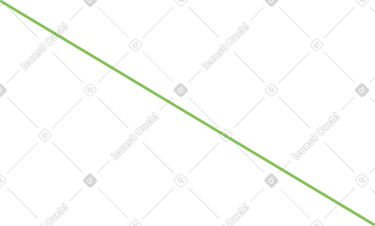 Green line PNG, SVG