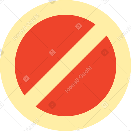 Stop sign Illustration in PNG, SVG