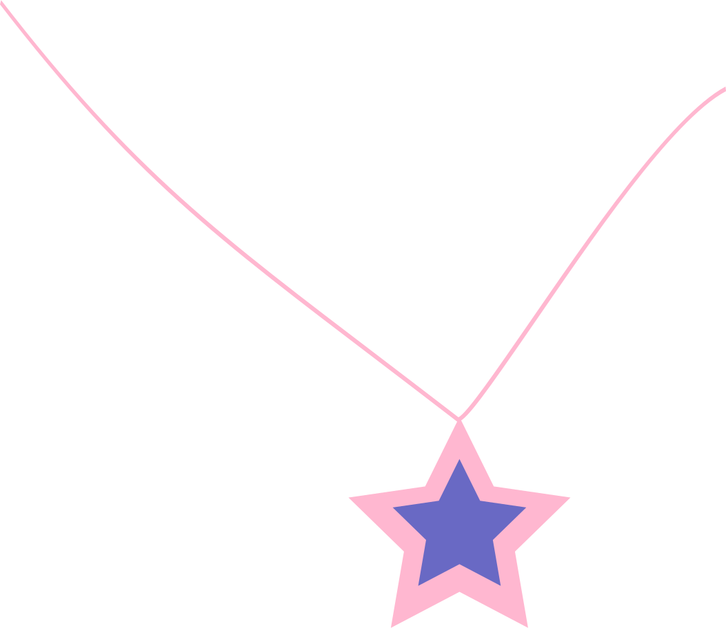 Star pendant Illustration in PNG, SVG