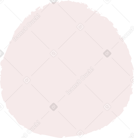 Light pink circle Illustration in PNG, SVG