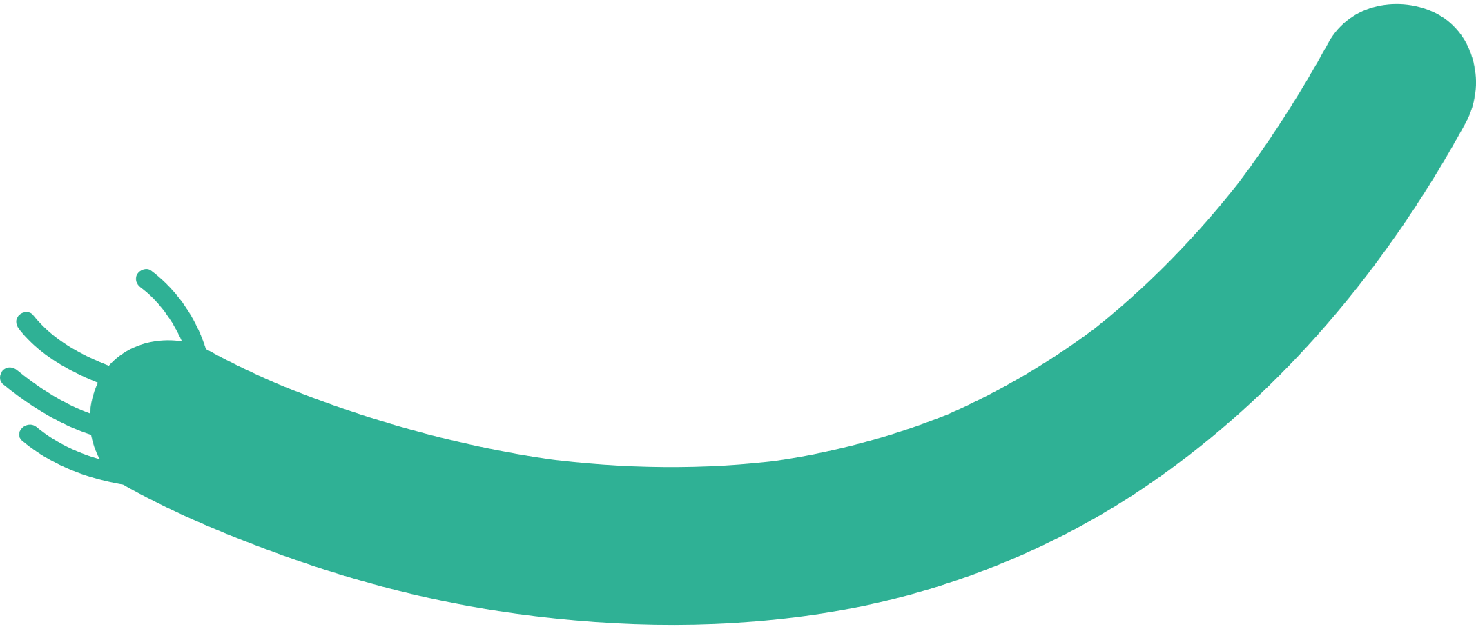 Green arm Illustration in PNG, SVG