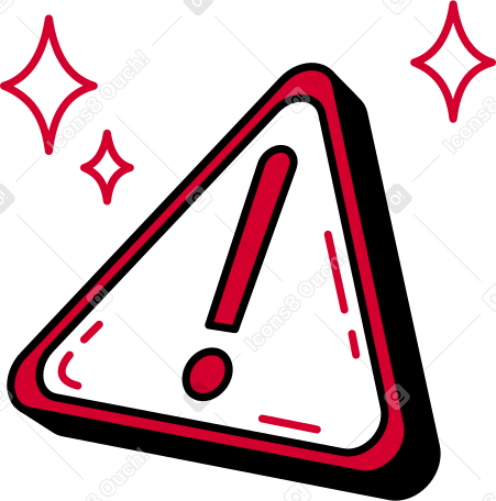 Error sign PNG, SVG