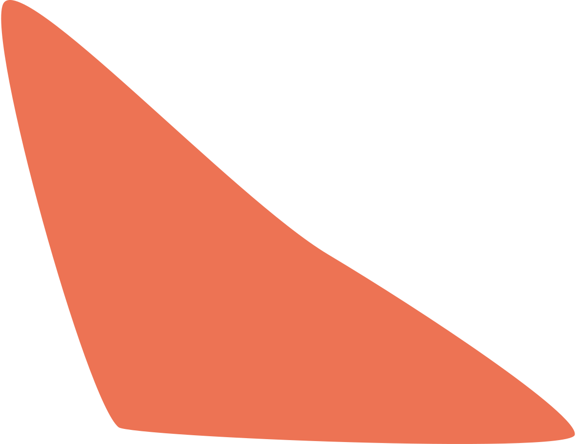 Orange Scalene Triangle Illustration In Png Svg