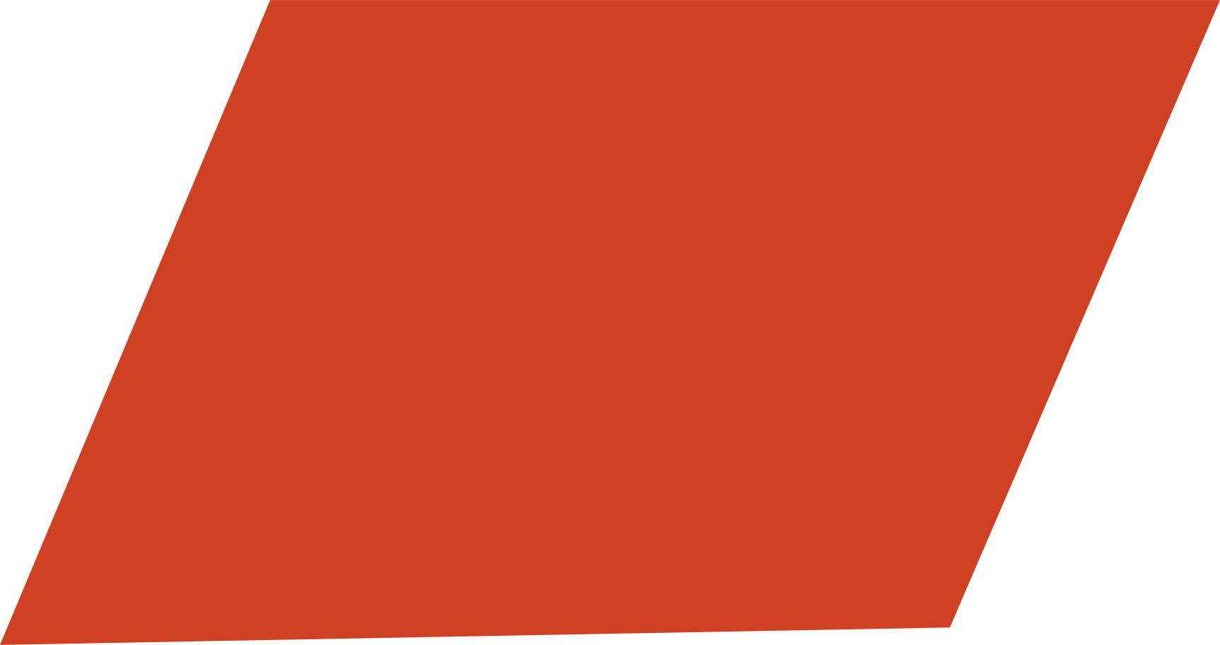Red parallelogram Illustration in PNG, SVG