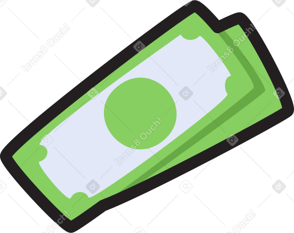Banknotes PNG, SVG