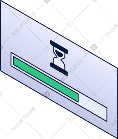 Loading window PNG, SVG