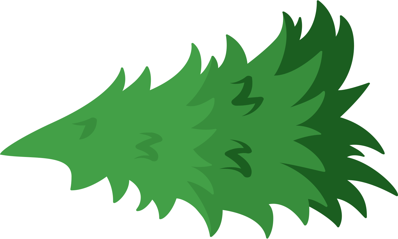 Fallen pine tree Illustration in PNG, SVG