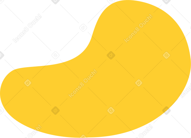 Blob shape Illustration in PNG, SVG