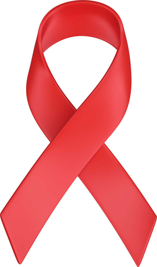 Red ribbon Illustration in PNG, SVG