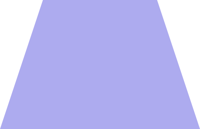 Purple trapezoid Illustration in PNG, SVG